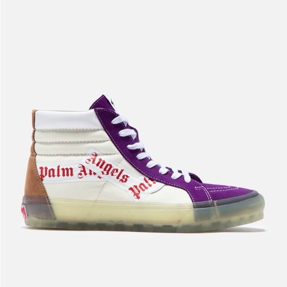 Vans | Shoes | Vans X Palm Angels Sk8hi Reissue Vlt Lx | Poshmark